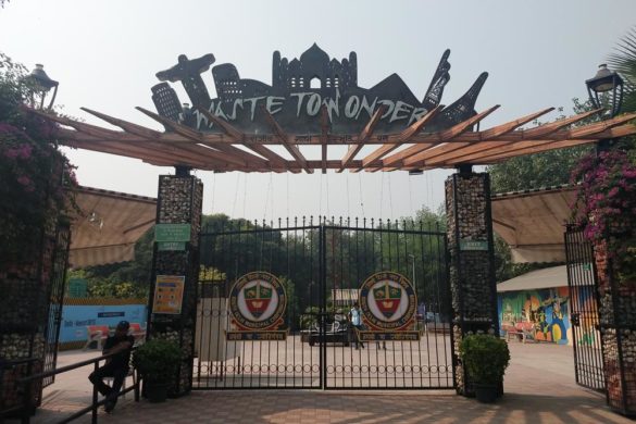 Waste to Wonder Park, Delhi - Explore with Ecokats