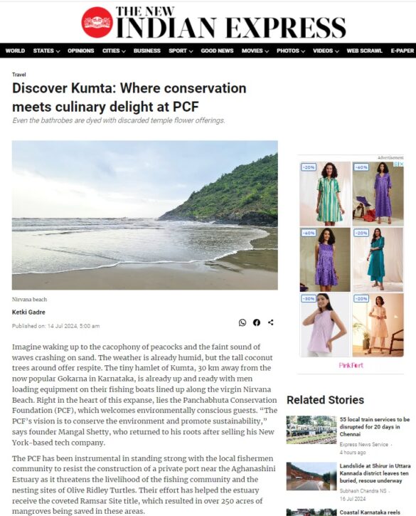 Things to do in Nirvana Beach, Kumta & Gokarna : Best of Coastal Karnataka