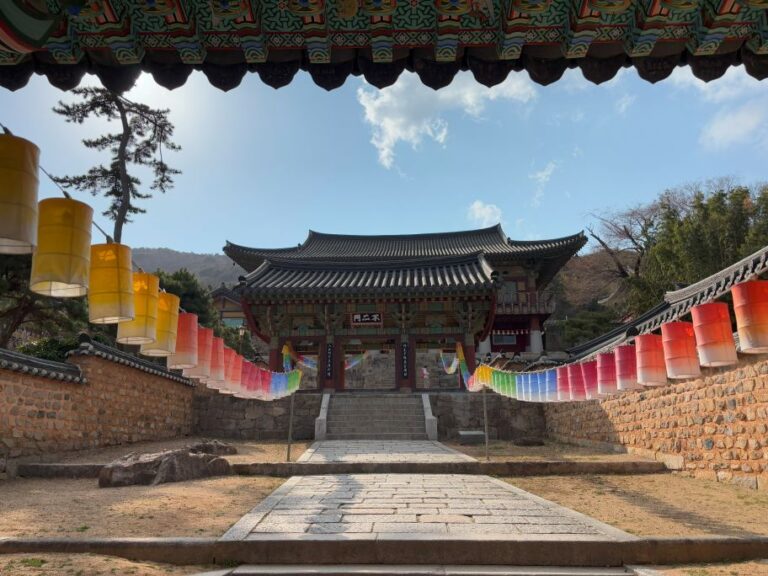 Beomeosa Temple Stay, Busan: All you need to know - Explore with Ecokats