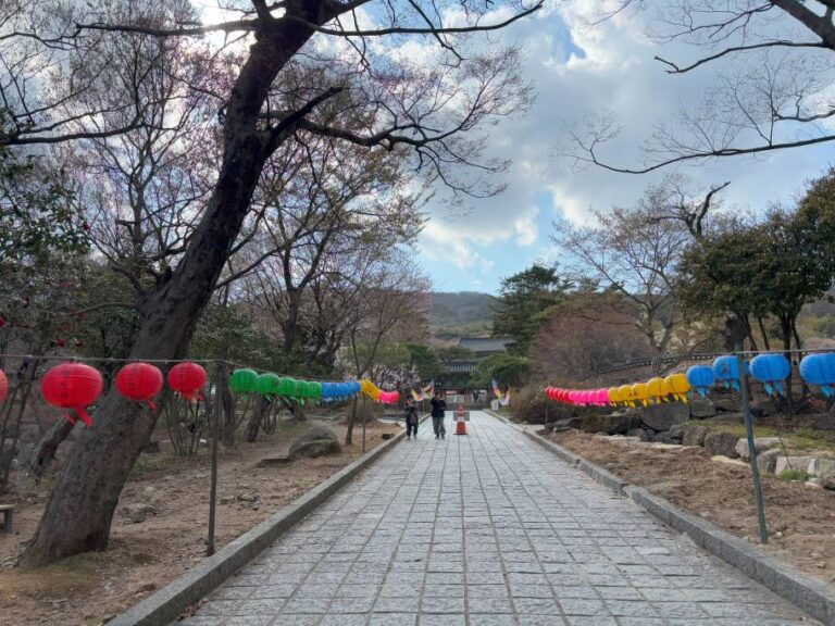 Beomeosa Temple Stay, Busan: All you need to know - Explore with Ecokats